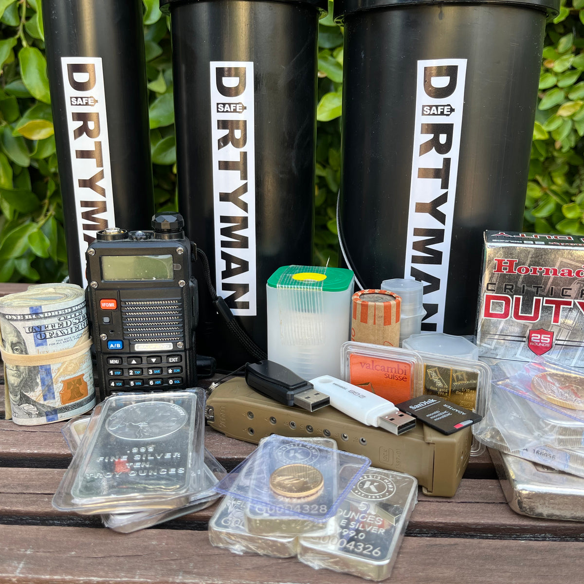 DirtyMan Safe- Extra Large- Secure Underground Burial Safe | Heavy-Duty ...