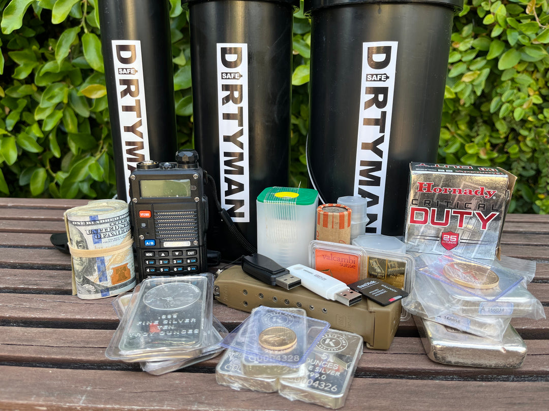 Underground Storage Safes | Secure Storage Solutions - Dirty Man Safe ...