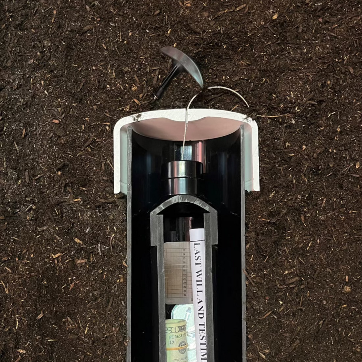 Secure Your Valuables with the Dirty Man Safe – Underground Burial Safe ...