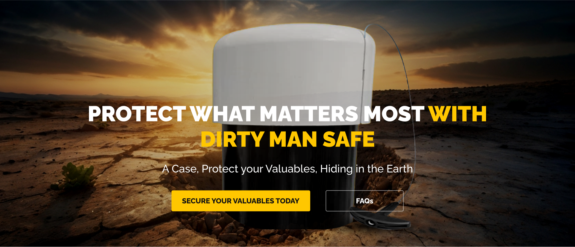 Underground Storage Safes | Secure Storage Solutions - Dirty Man Safe ...