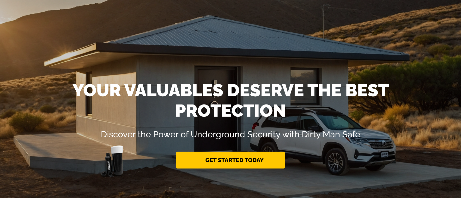 Underground Storage Safes | Secure Storage Solutions - Dirty Man Safe ...