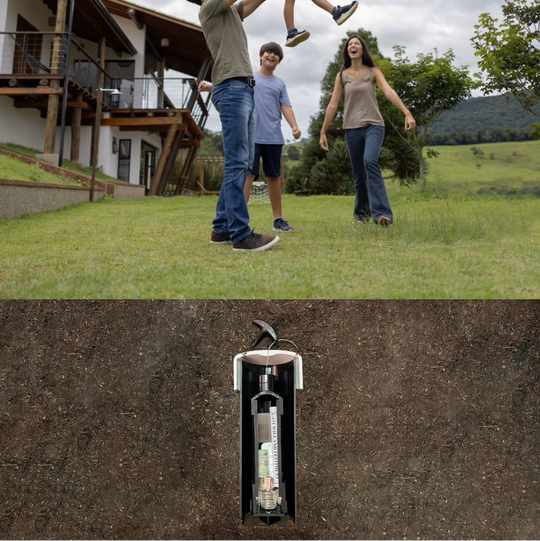 Underground Storage Safes | Secure Storage Solutions - Dirty Man Safe ...