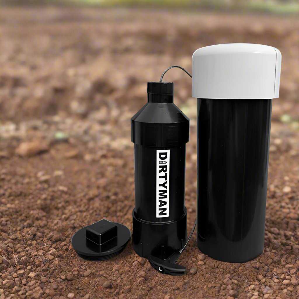 DirtyMan Safe- Extra Large- Secure Underground Burial Safe | Heavy-Duty ...